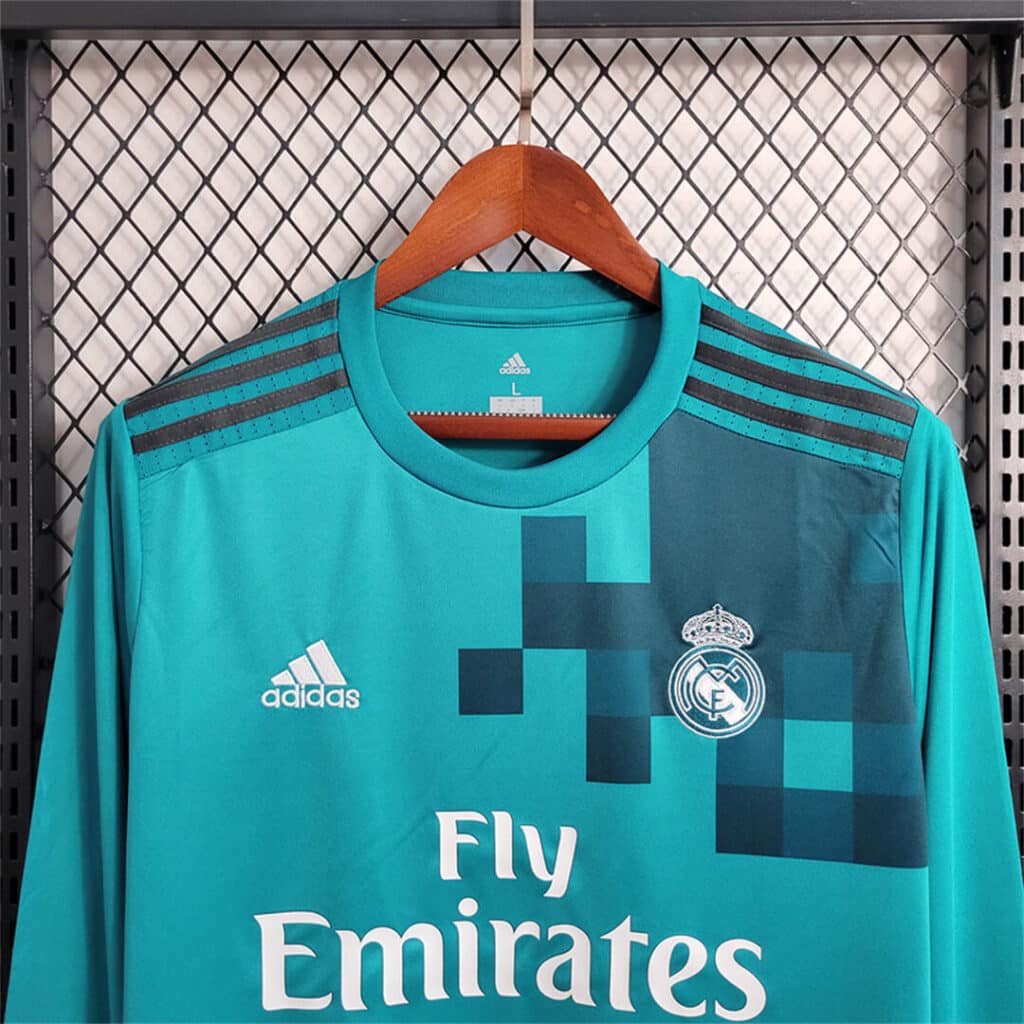 The Retro Kit | Real Madrid 2017/2018 Third Kit - long sleeves