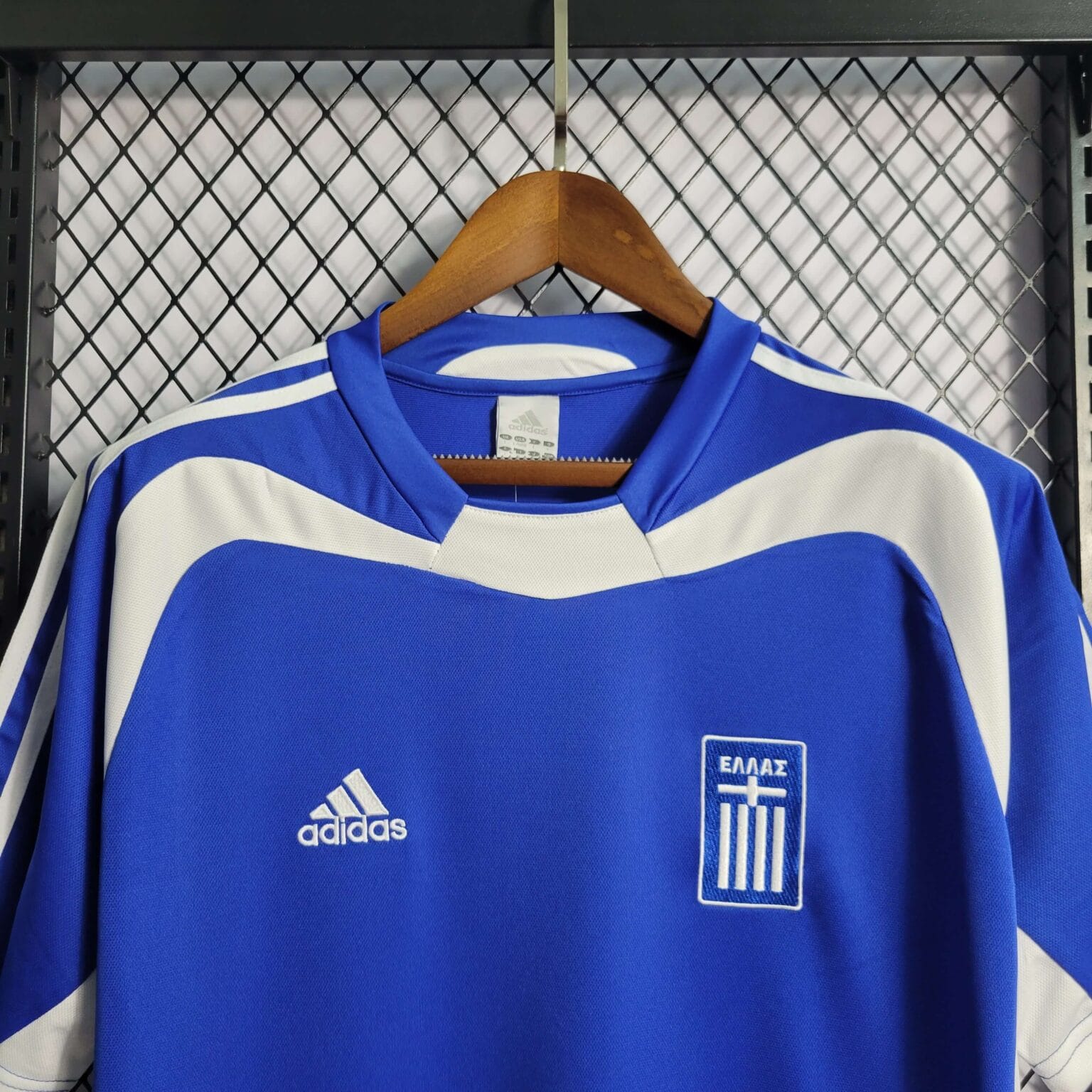 The Retro Kit | Greece 2004 Home Kit