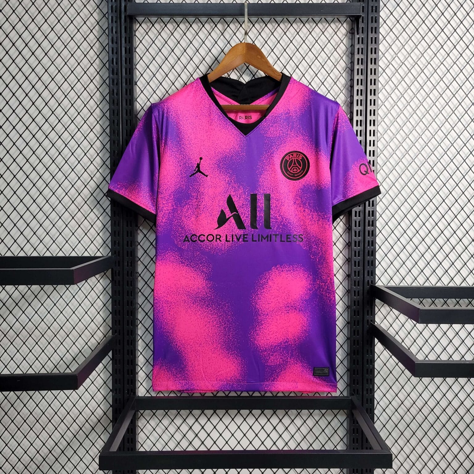 The Retro Kit | Paris Saint-Germain (PSG) x Jordan 2018/2019 Champions ...