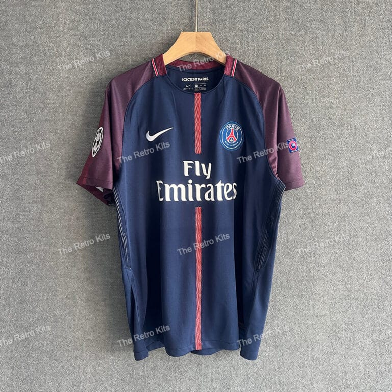 The Retro Kit | Paris Saint-Germain (PSG) x Jordan 2018/2019 Champions ...