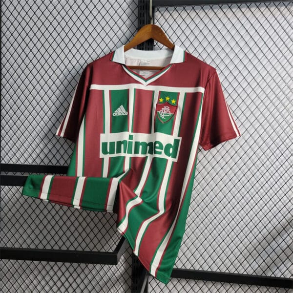 The Retro Kit | Fluminense 2003 Home Kit