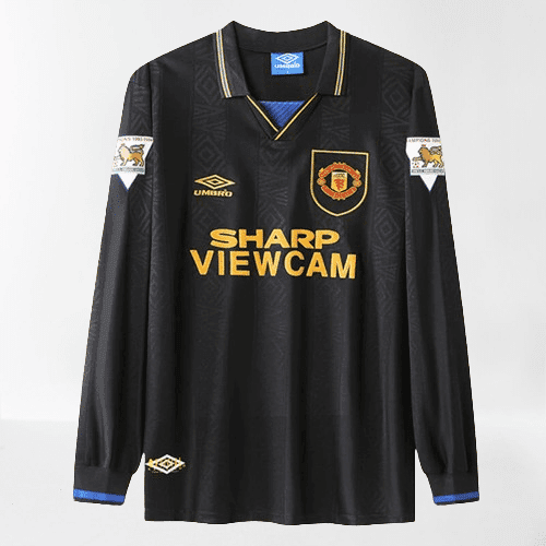 The Retro Kits | MANU 1993/1994 3rd Kit - Long Sleeve