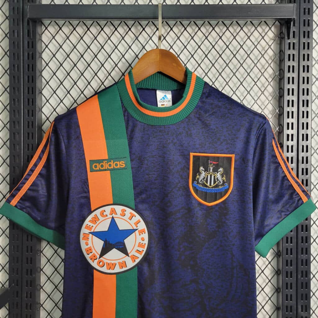 The Retro Kits | Newcastle Utd 1997/1998 Away Kit