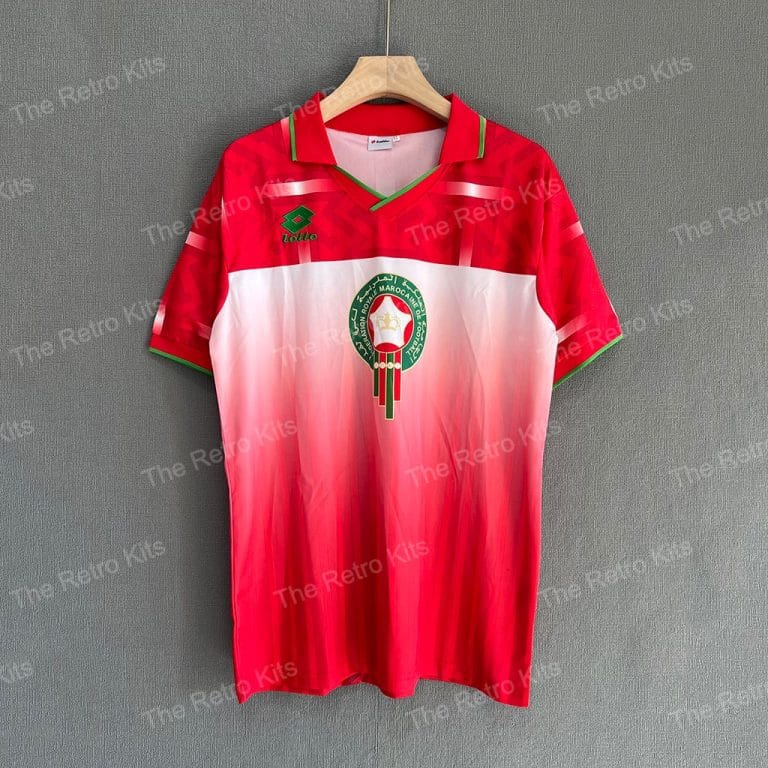 The Retro Kit | Morocco 1994 Home Kit