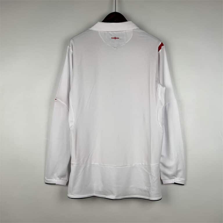 The Retro Kit | England 2006 Home Kit - Long Sleeves