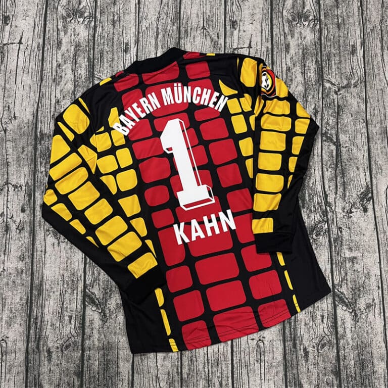 The Retro Kit | Bayern Munich 1994/1995 goalkeeper full Kit