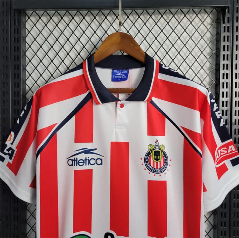 Chivas Guadalajara 2002/2003 Home Kit – The Retro Kit