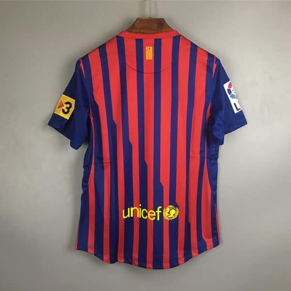 FC Barcelona 2011/2012 Home kit – The Retro Kit