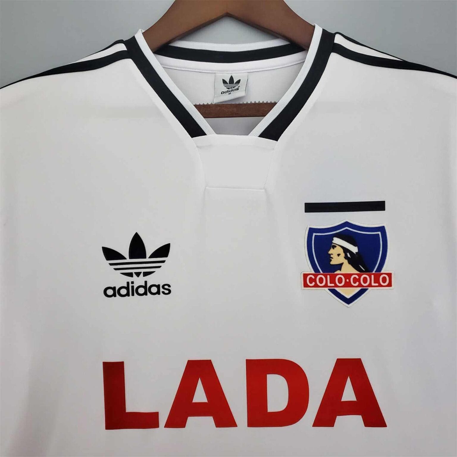 The Retro Kit | Colo-Colo 1991 Home kit