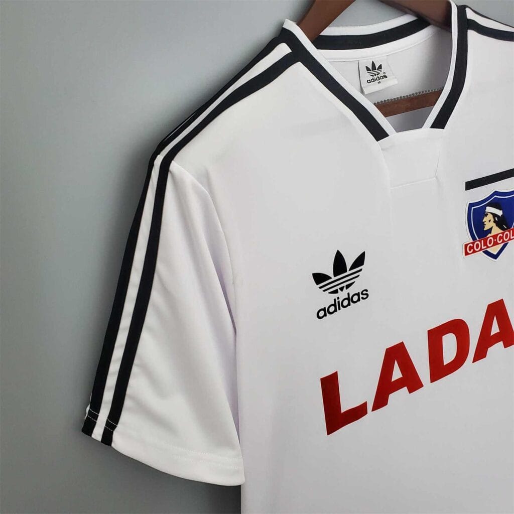 The Retro Kit | Colo-Colo 1991 Home kit
