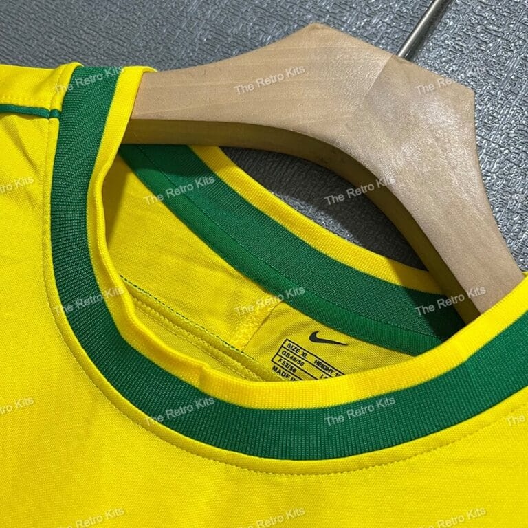 The Retro Kit | Brazil 1998 Home Kit - Long Sleeve