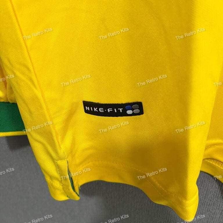 The Retro Kit | Brazil 1998 Home Kit - Long Sleeve