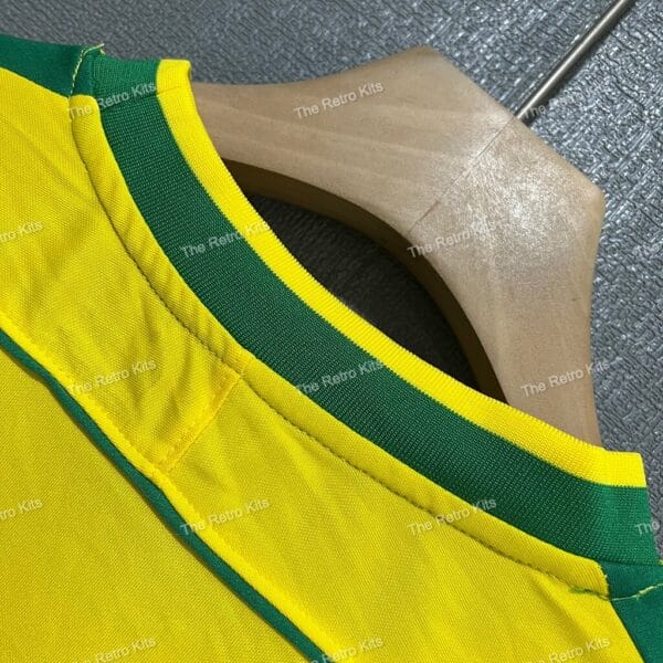 The Retro Kit | Brazil 1998 Home Kit - Long Sleeve