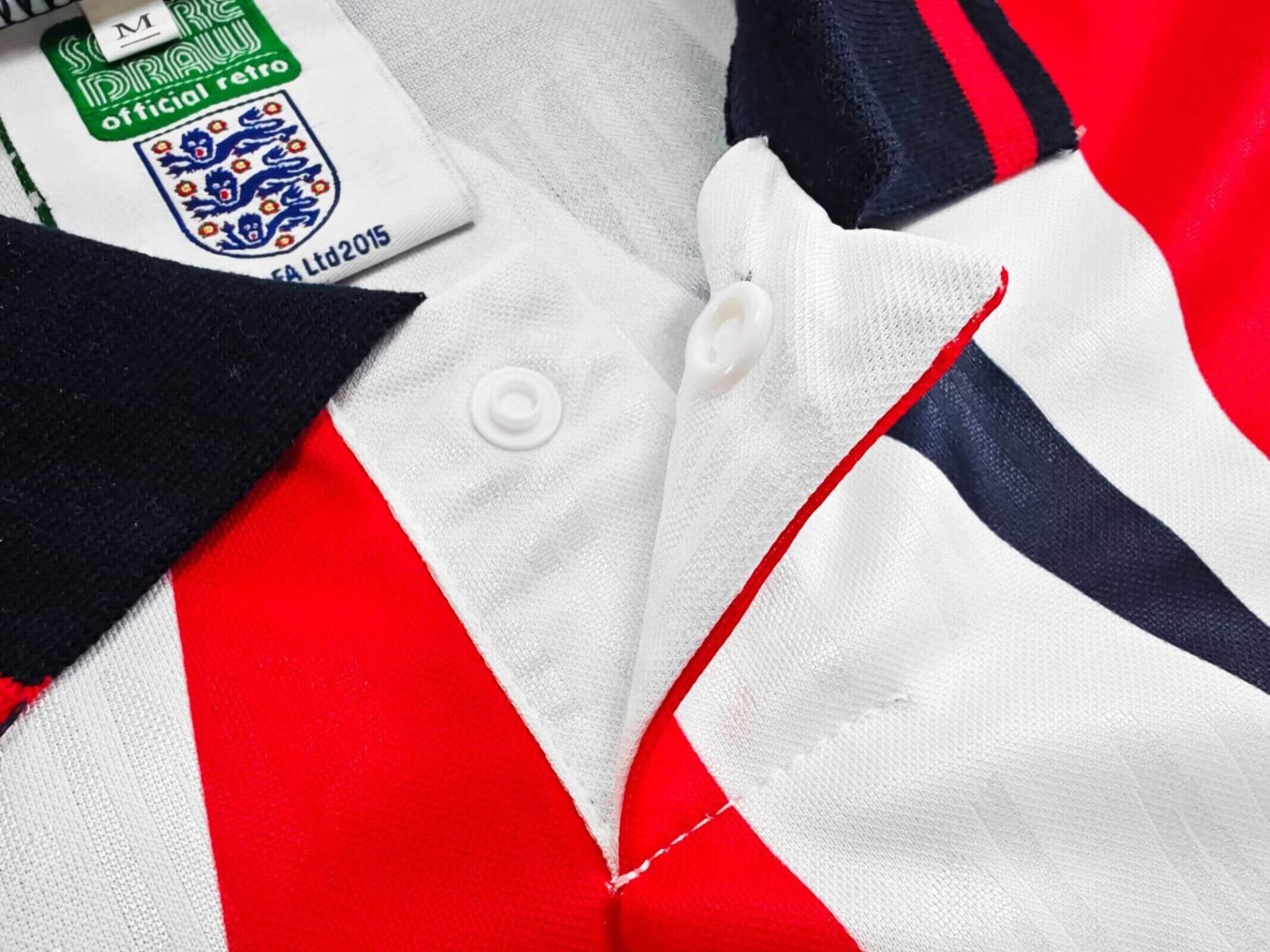 The Retro Kit | England 1992 Home Kit