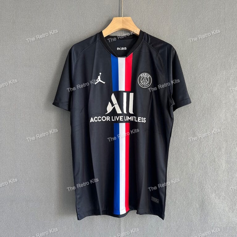 The Retro Kit | Paris Saint-Germain (PSG) x Jordan 2018/2019 Champions ...