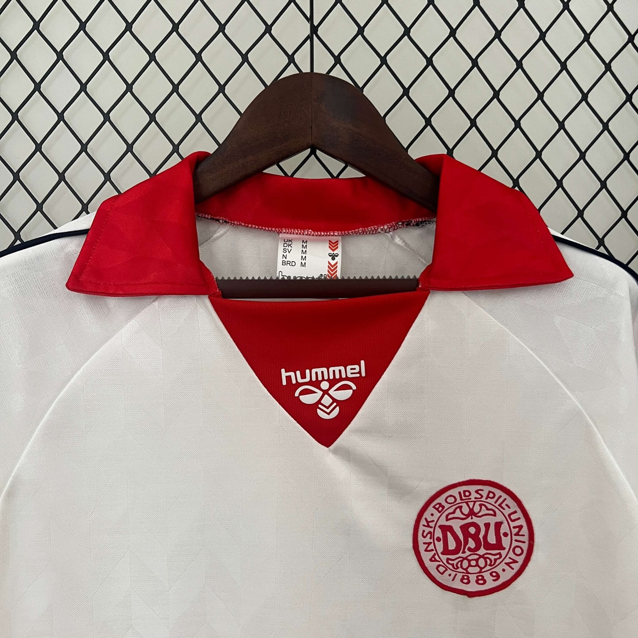 The Retro Kit | Denmark 1988 Away Kit