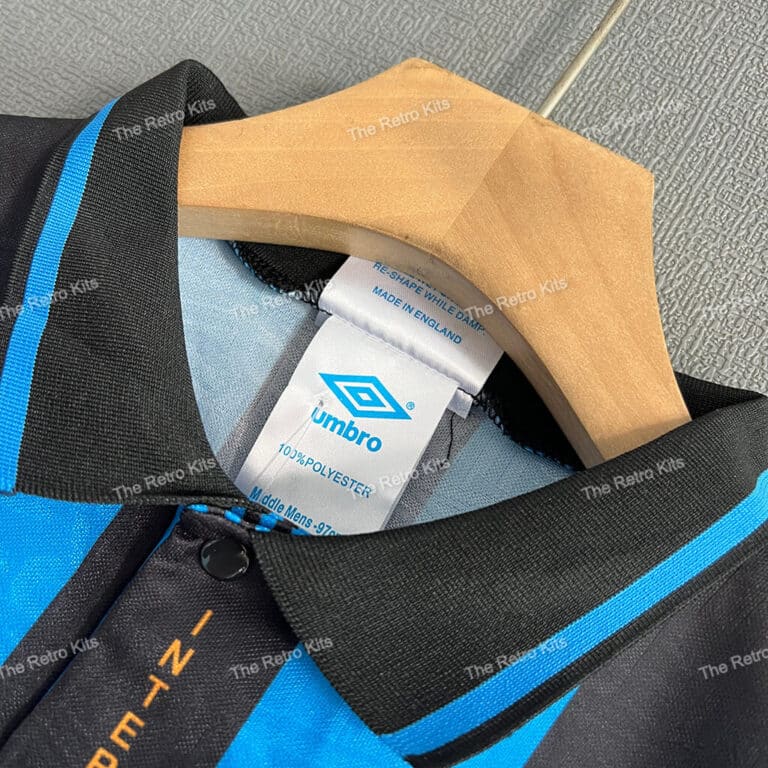 The Retro Kit | Inter Milan 1992/1993 Home Kit