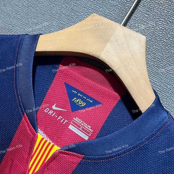 The Retro Kit | FC Barcelona 2014/2015 Home kit - Player Version