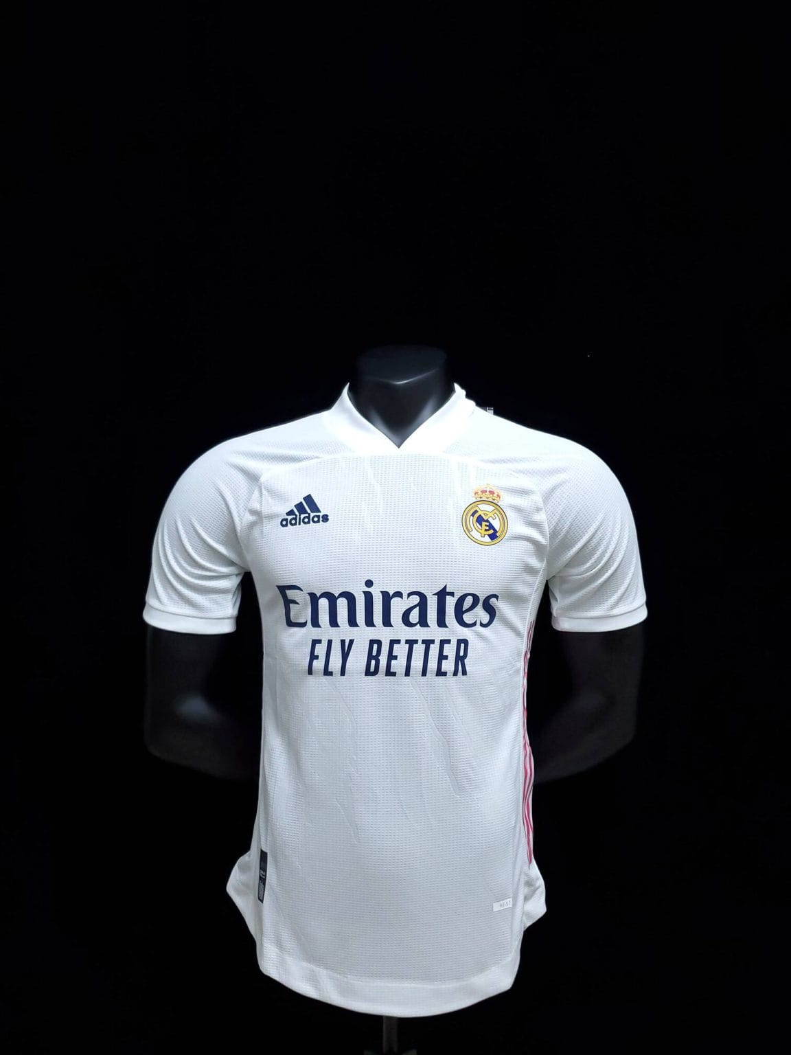 The Retro Kit | Real Madrid 2020/2021 Home Kit- Player version
