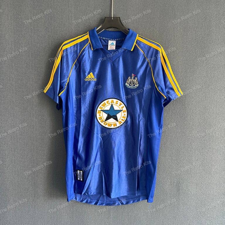 The Retro Kit | Newcastle United 1998/1999 Away Kit