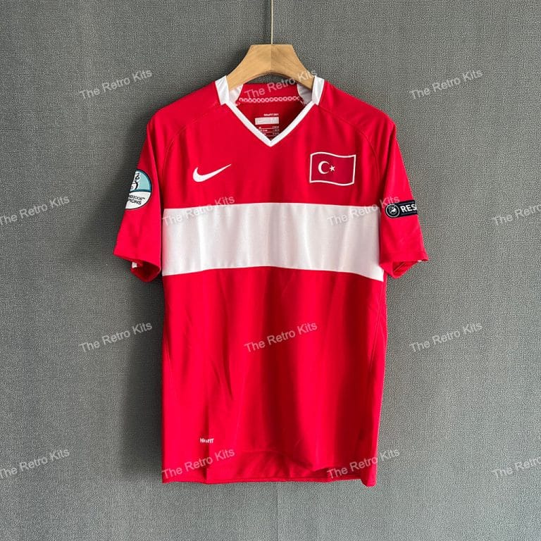 The Retro Kit | Turkey 2008 Home Kit