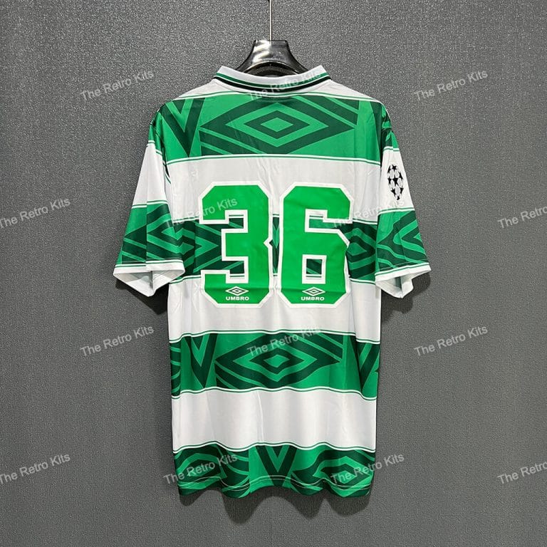 The Retro Kit | Glasgow Celtic - 1993/1994 Home Kit
