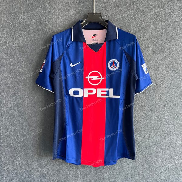 The Retro Kit | Paris Saint-Germain (PSG) x Jordan 2018/2019 Champions ...