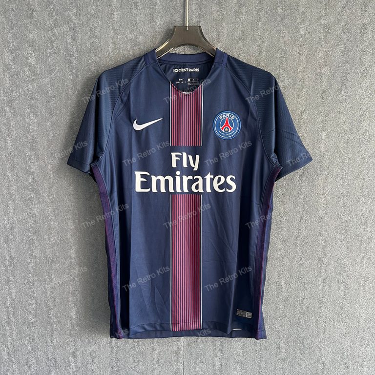 The Retro Kit | Paris Saint-Germain (PSG) x Jordan 2018/2019 Champions ...