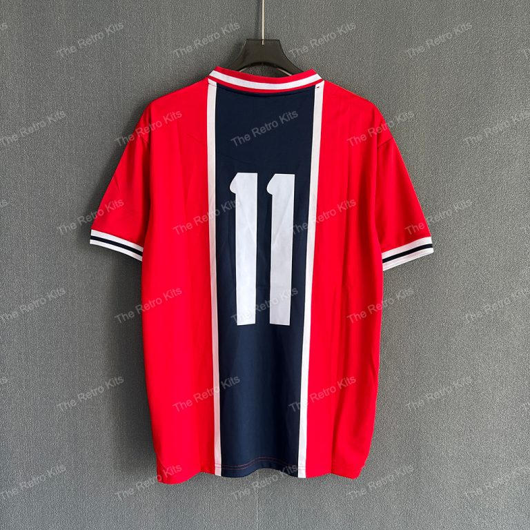 The Retro Kit | Paris Saint-Germain (PSG) x Jordan 2018/2019 Champions ...
