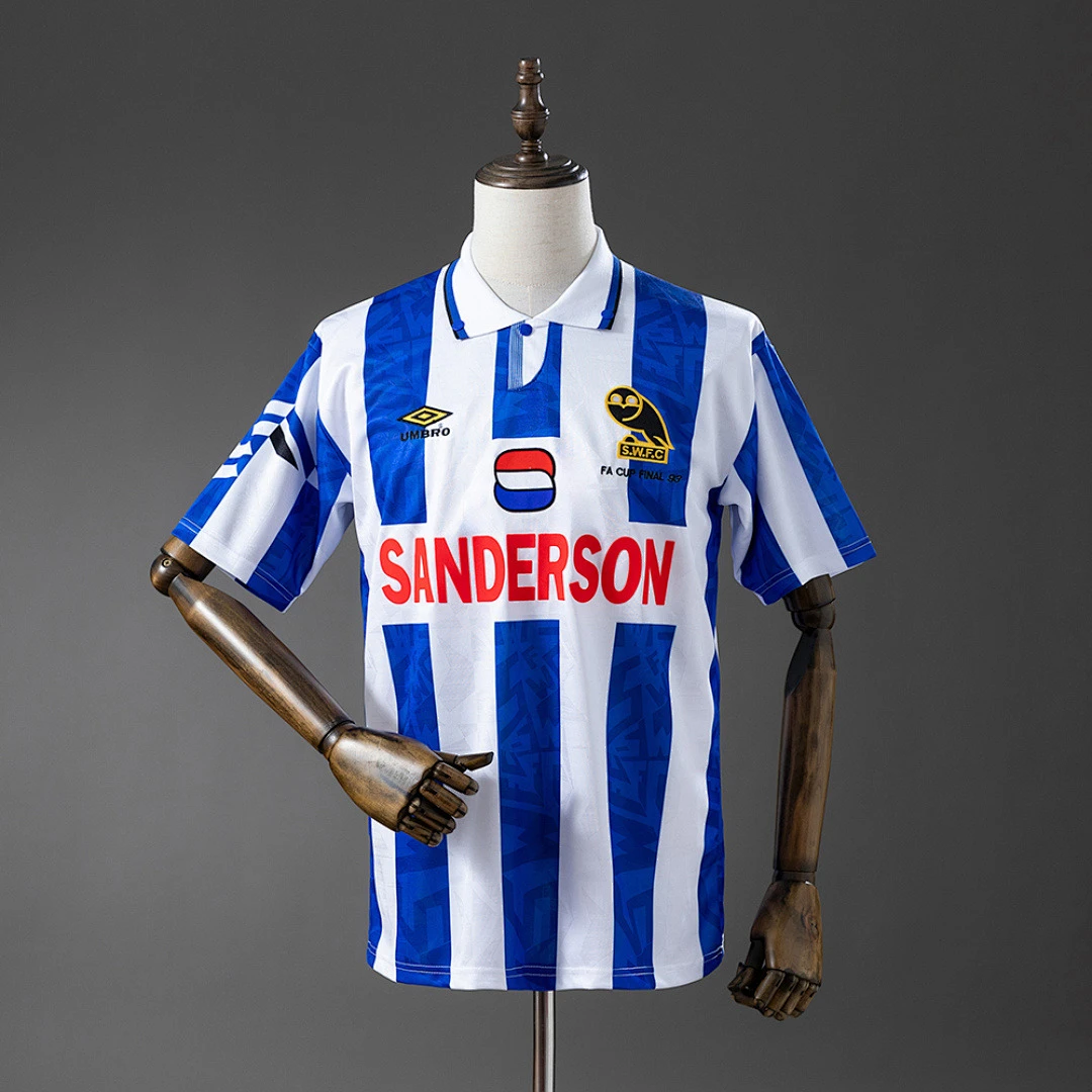 Sheffield Wednesday 1992/1993 Home Kit | Retro Football Kit